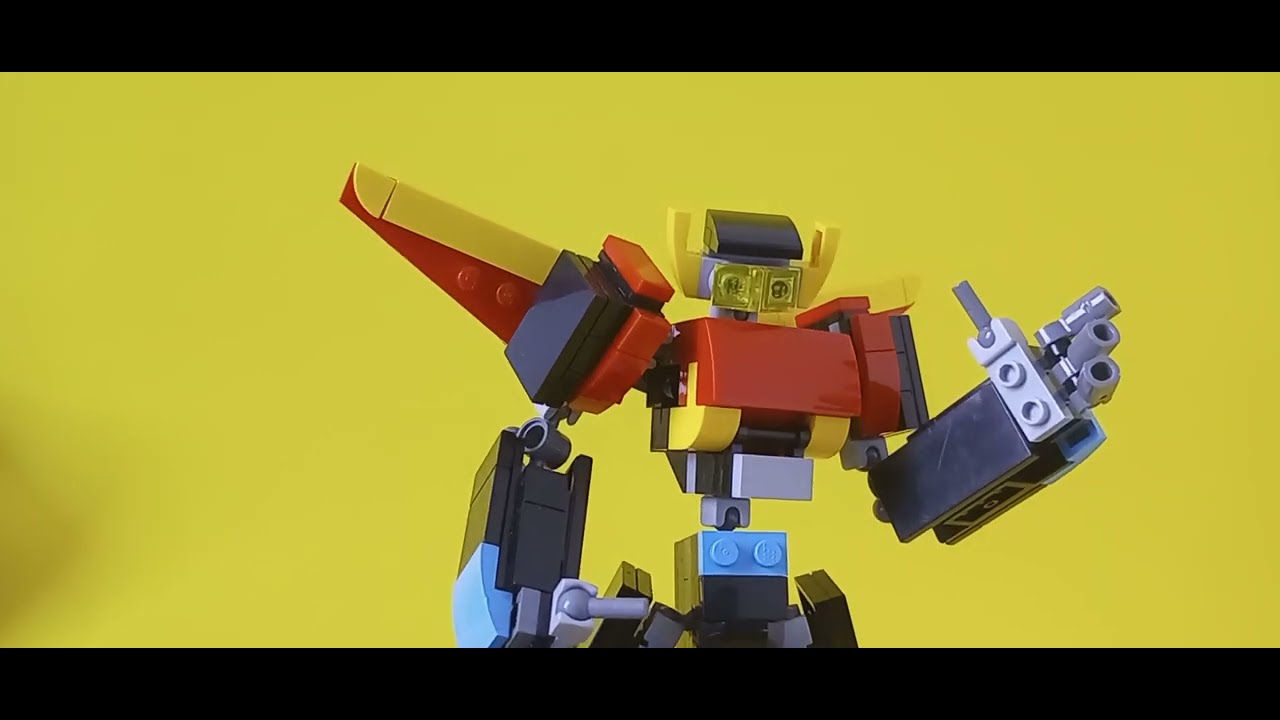Lego Creator Super Robot Moc (New Version) - YouTube