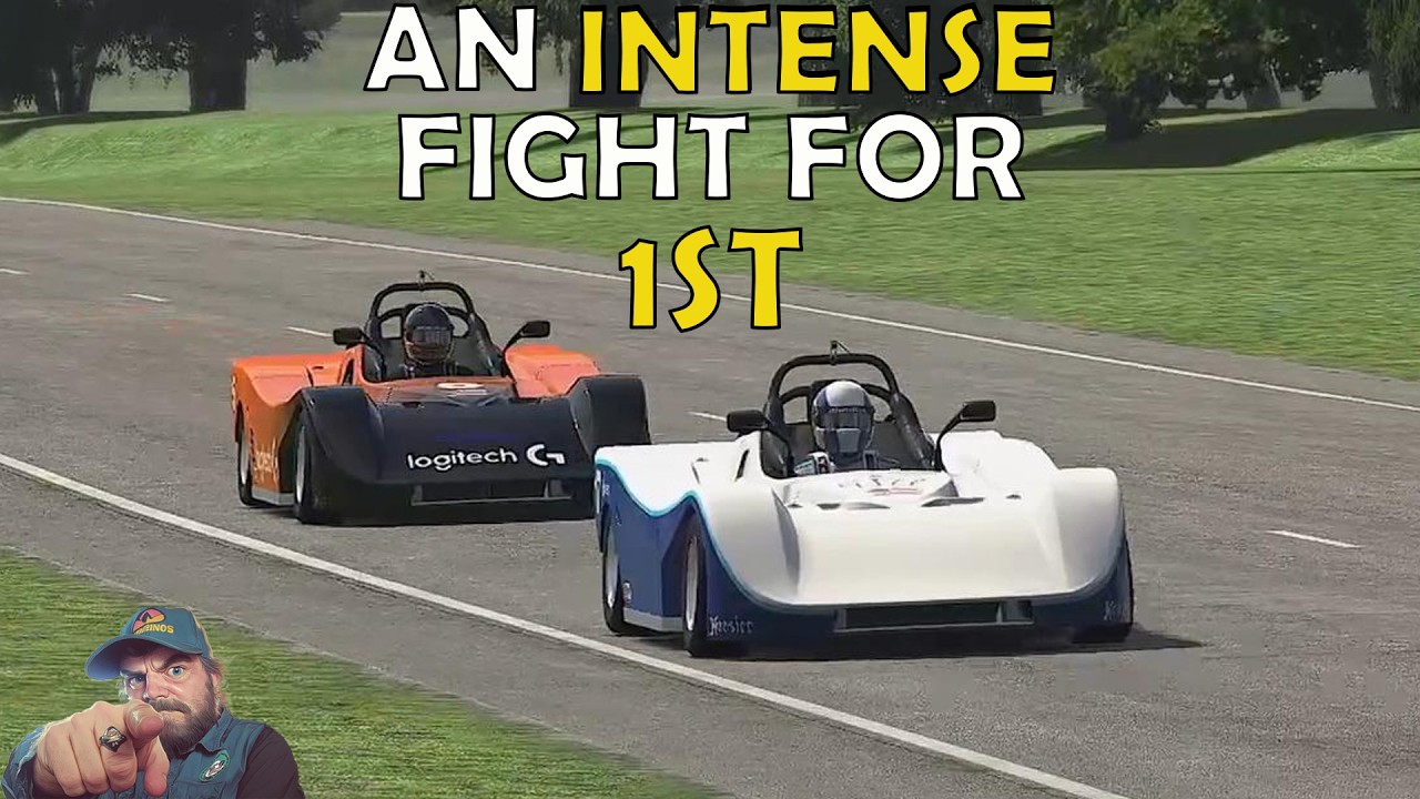 This was One of My MOST Intense Races - Spec Racer Ford at Summit Point ...