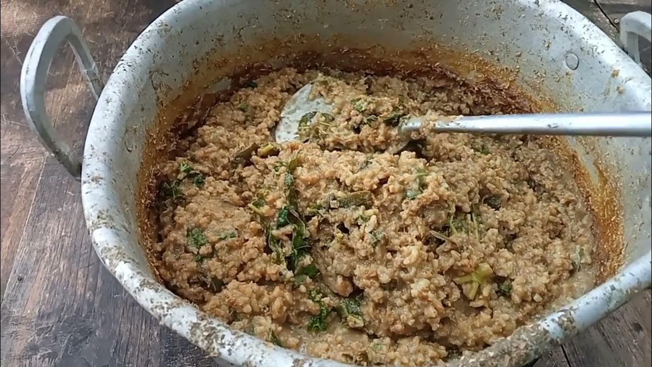 MEMBUAT RACIKAN PAKAN SENDIRI UNTUK AYAM USIA DUA SAMPAI TIGA BULAN DENGAN BIAYA TERJANGKAU ...