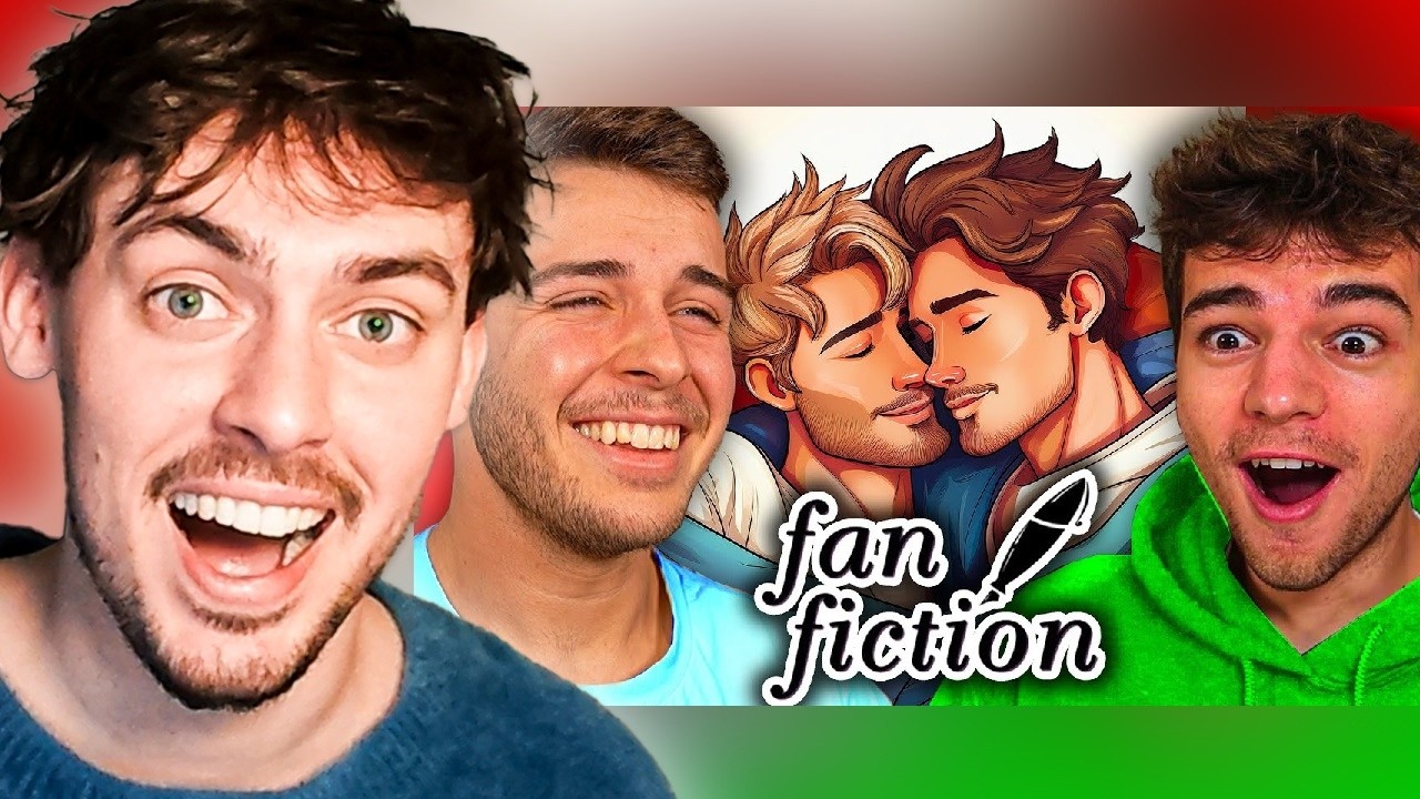 We Read Our Own Fan Fiction (Reaction) - YouTube