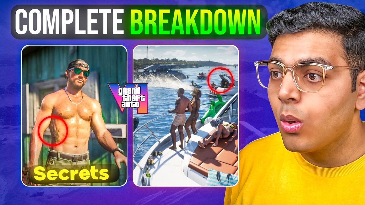69+ Details You Might Have Missed From GTA 6 Trailer 2 😱 | GTA 6 Trailer 2 Detailed Breakdown 😍 ...