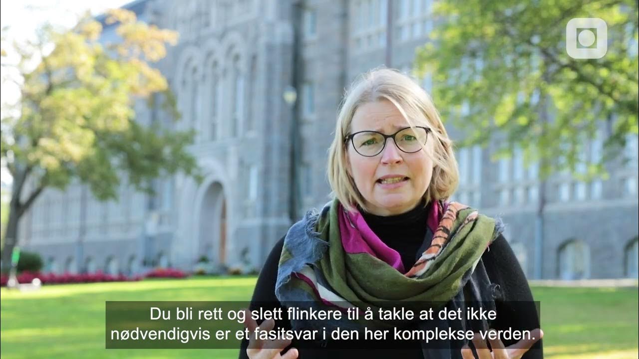 Lederutdanning gir perspektiver - ta videreutdanning på NTNU - YouTube