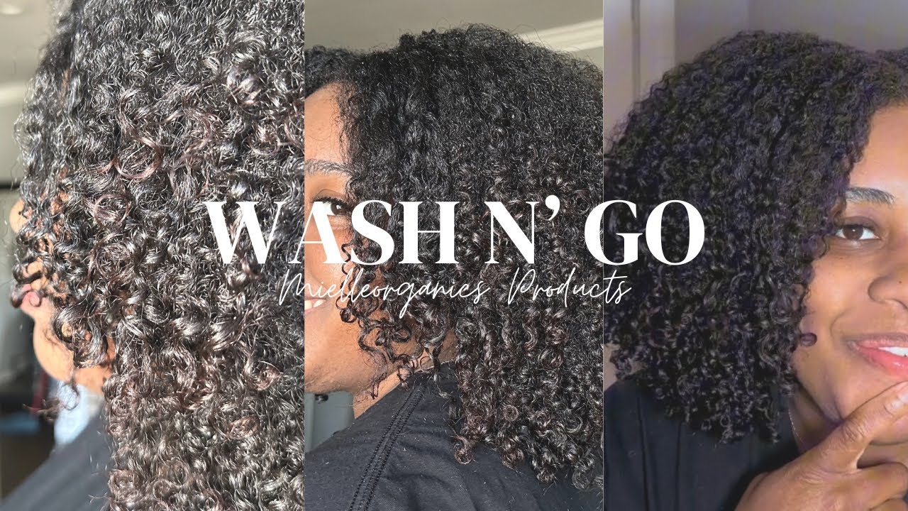 WASH N’ GO | MIELLE ORGANICS PRODUCTS | NATURAL HAIR | STRAIGHT TO ...