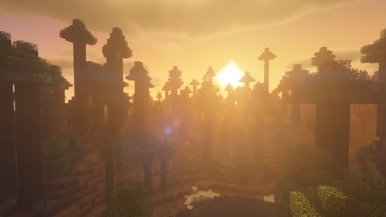 Minecraft Blockbuster Mod Test - YouTube