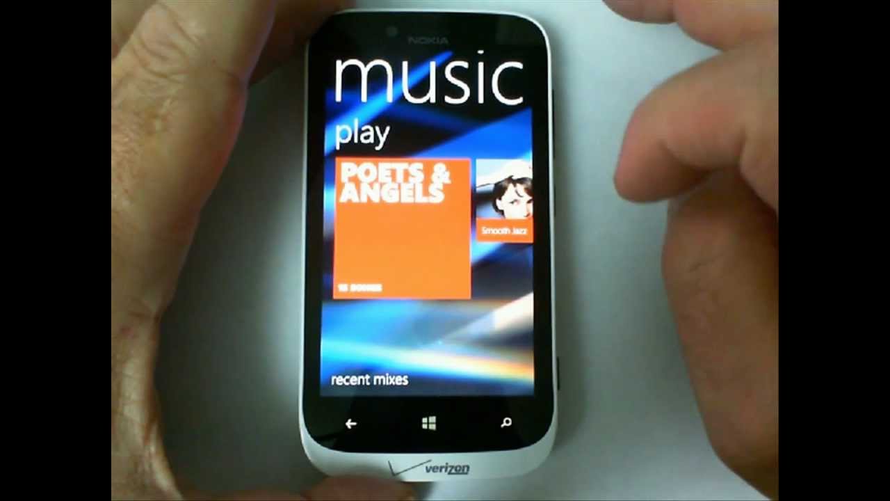 Windows Phone 8: Browsing Music on Your Phone - YouTube