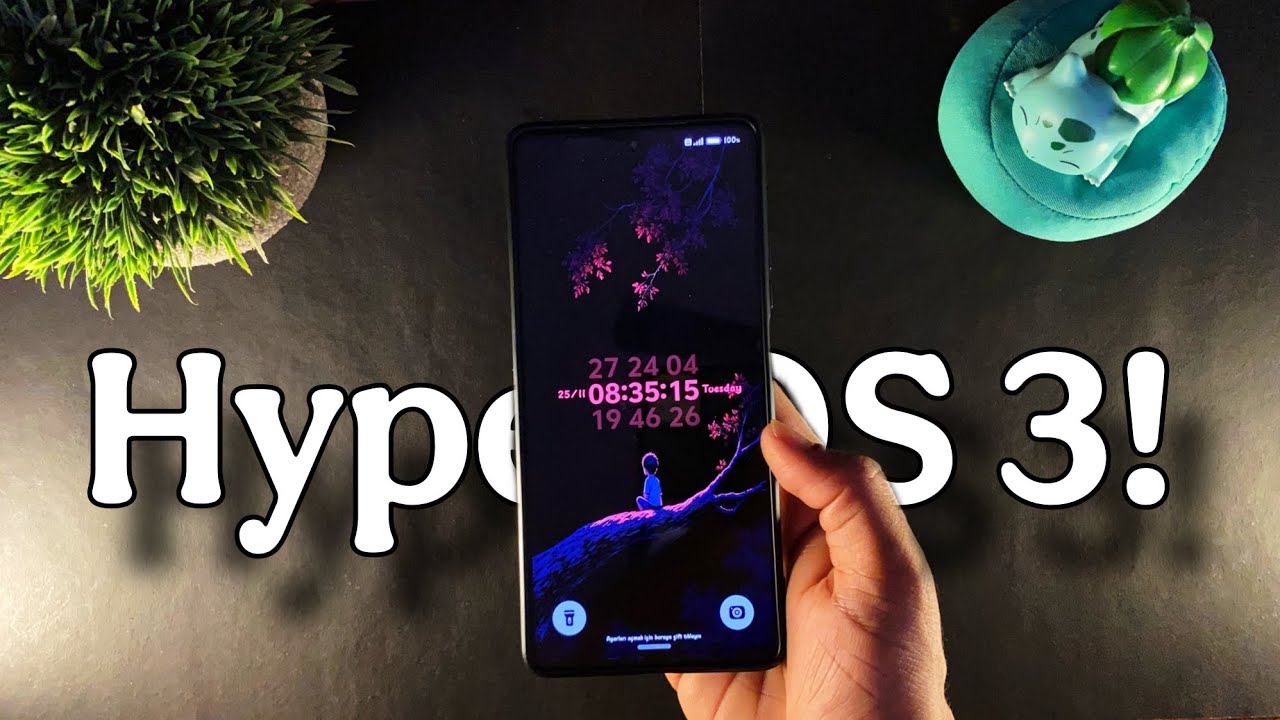 HyperOS 3 Premium Lock Screen Theme For Any Xiaomi Devices | New System ...