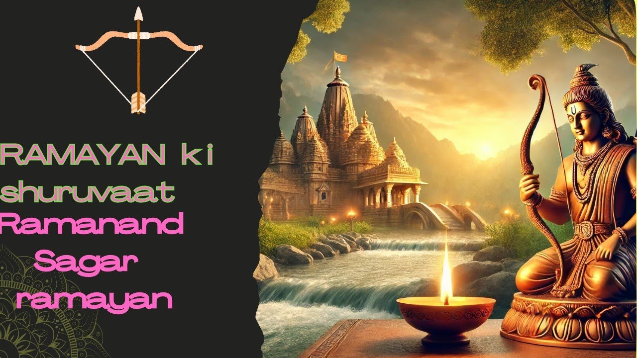 RAMAYAN FIRST EPISODE EXPLAINED।। Ramanand Sagar रामायण - YouTube