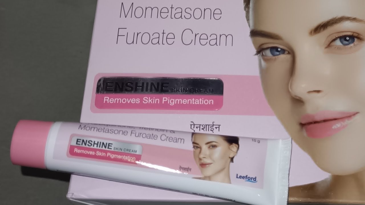 Enshine Skin Cream Use in Hindi | Enshine Pigmentation Cram #cream ...