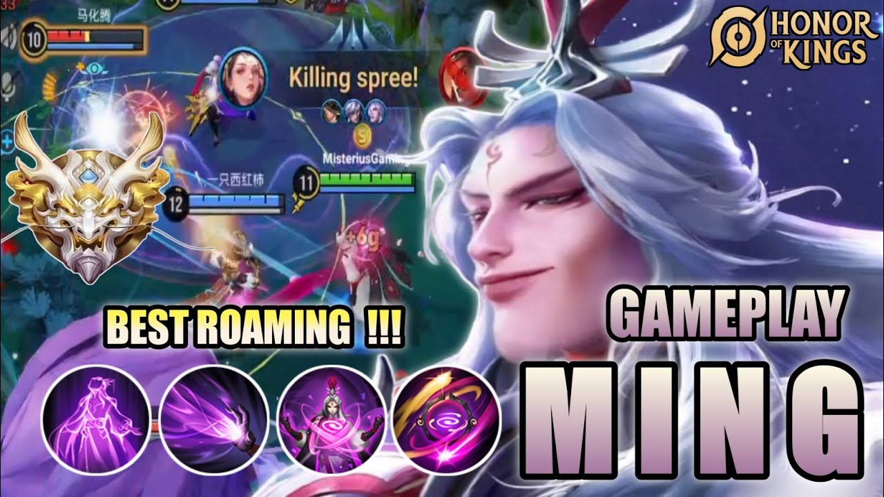 Ming & Yuhuan NEW META !!! Honor of Kings (HOK) Best to push rank in ...