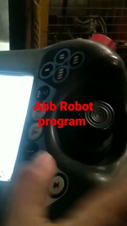 Abb Robot programming - YouTube