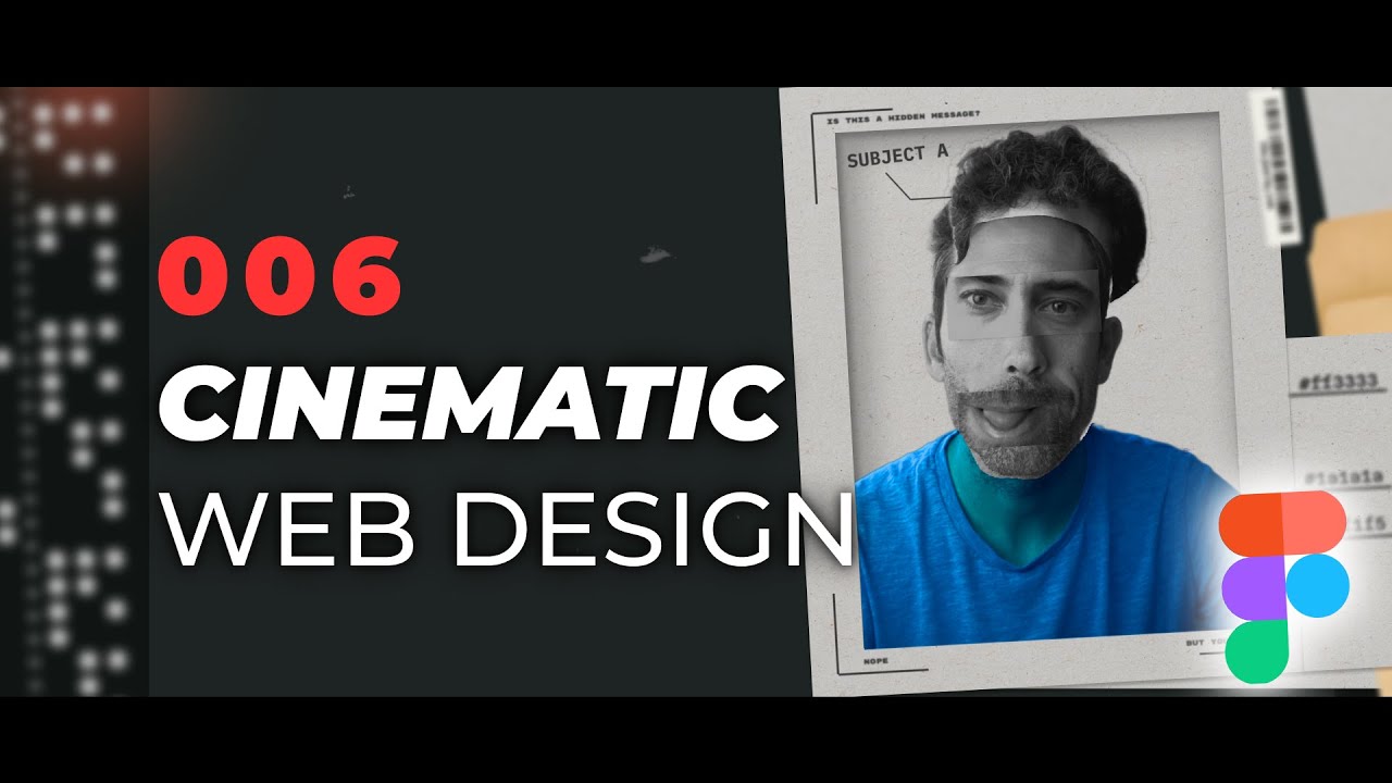 Cinematic web design (with Figma) - YouTube