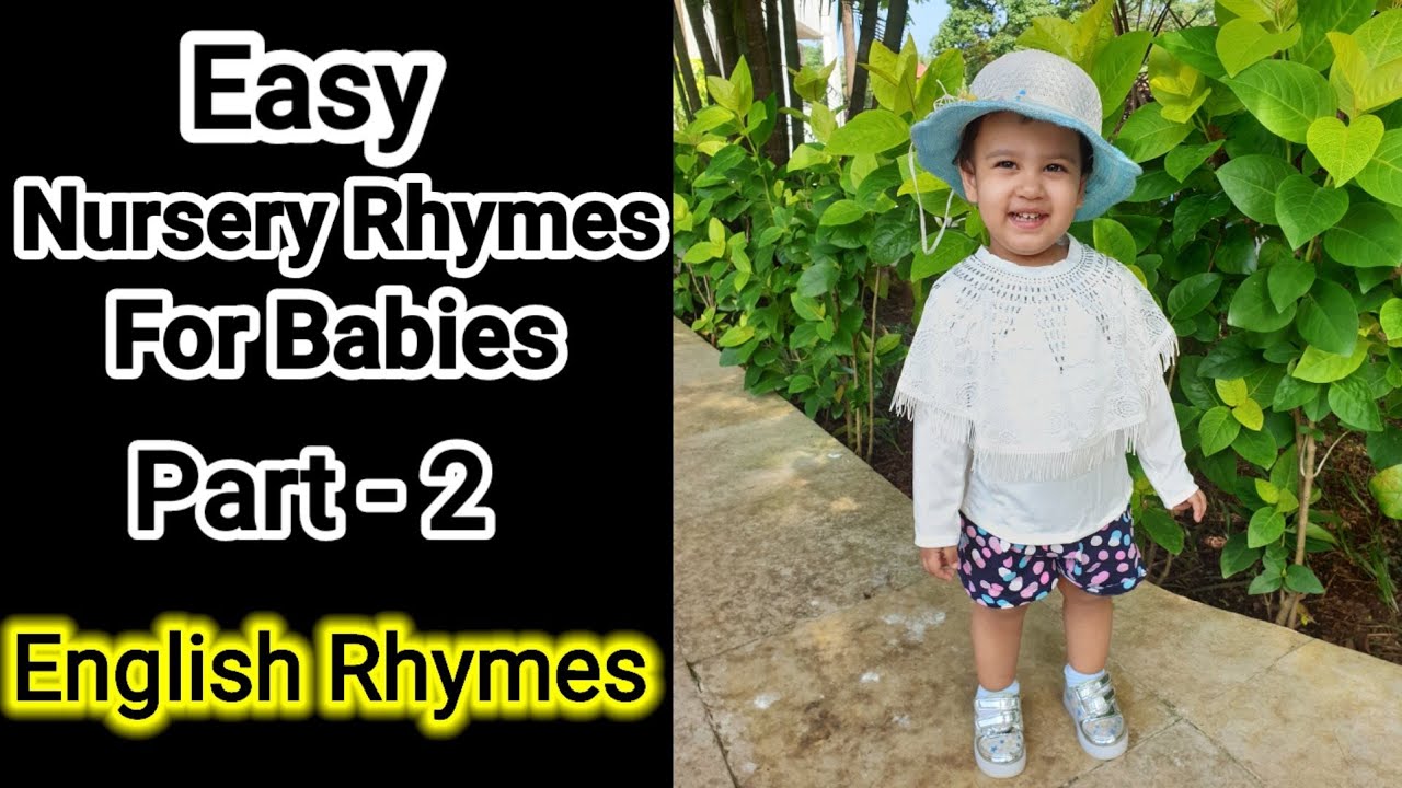 Easy Nursery Rhymes || Easy Poems to Learn Part -2 - YouTube