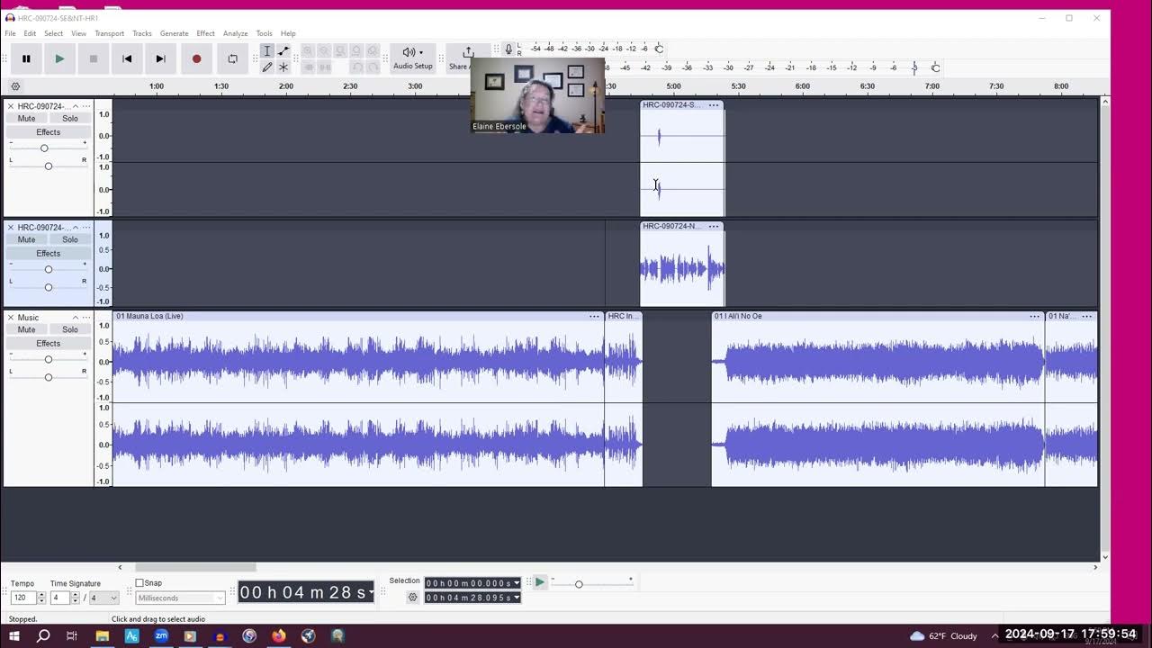 8. Audacity Overview 2 - YouTube
