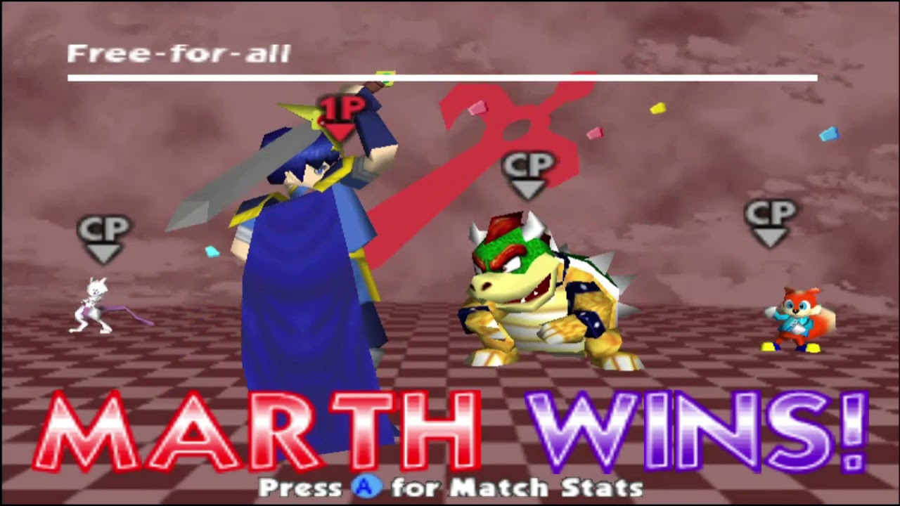 Super Smash Bros Remix 1.0.0 | Marth y Mewtwo - YouTube