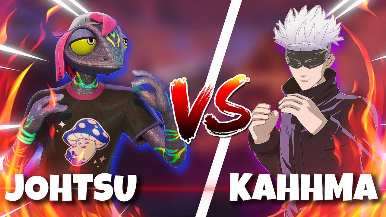 JOHTSU vs KAHHMA duo-squad KILL RACE - YouTube