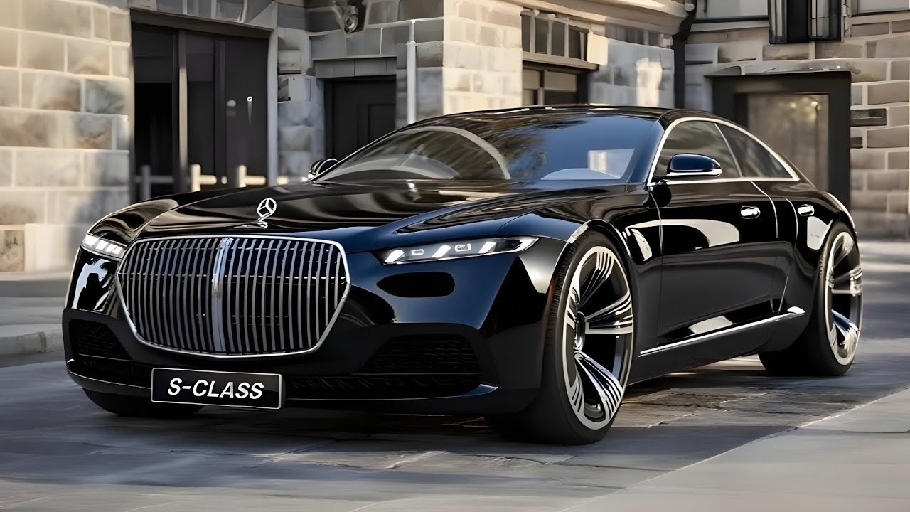2026 Mercedes S-Class Review — The Ultimate Luxury Sedan Just Got ...