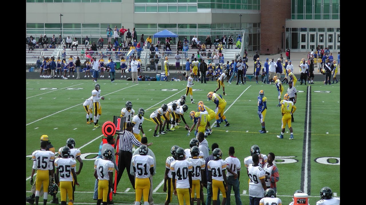 Westside Steelers vs. West Seven Rams (A-Team) Game Highlights (9-21 ...