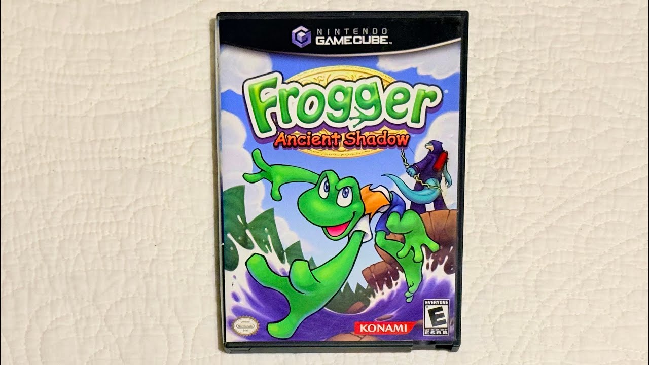 Opening to Frogger: Ancient Shadow 2005 GameCube Game - YouTube