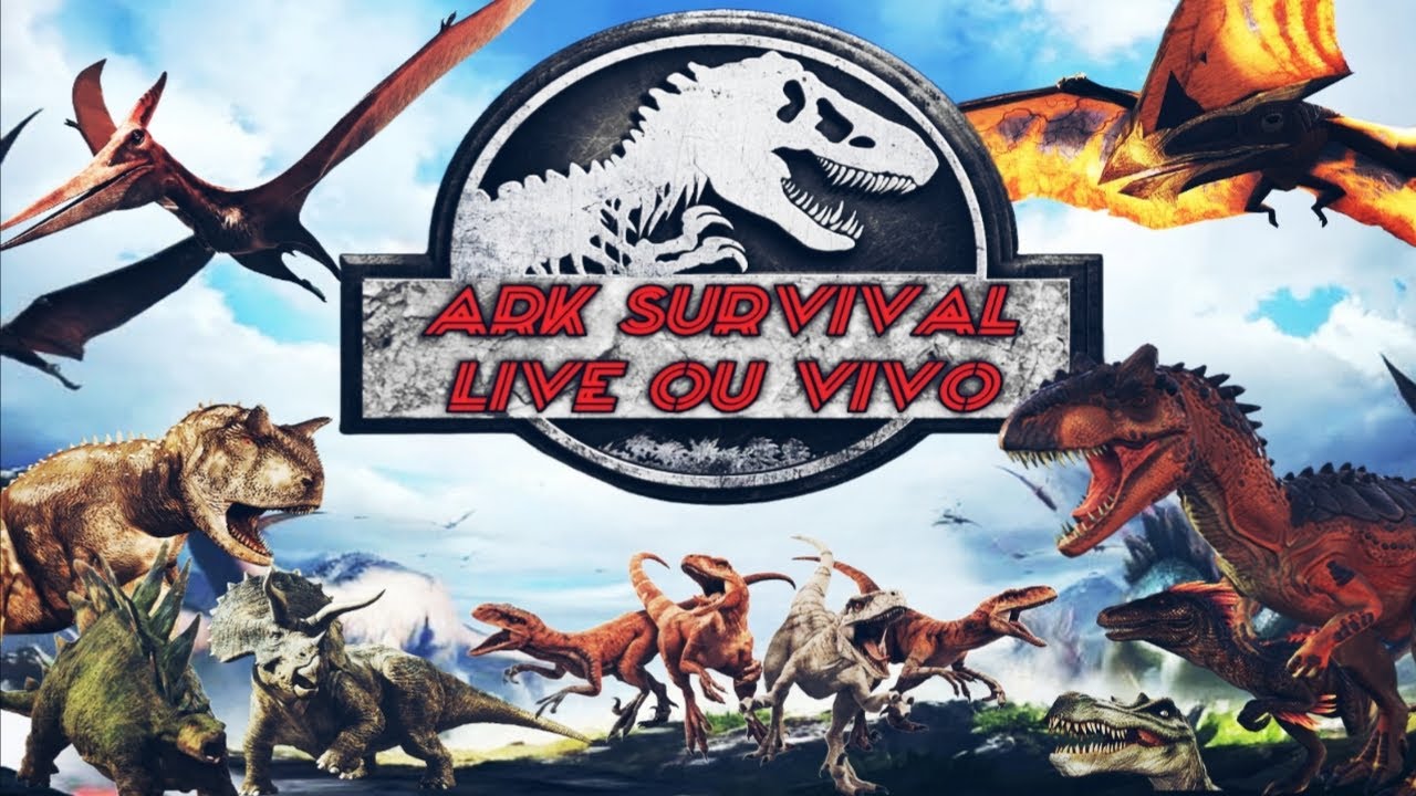 Live ao Vivo De ARK Survival Evolved EP 11 - YouTube
