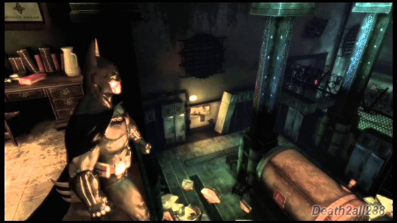 Let's Play Batman Arkham Asylum - Part 32: Riddler Challenges Final ...