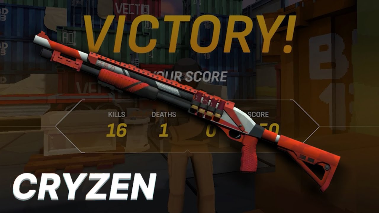 Cybersport Power | 16-1 Port Map Cryzen.io - YouTube