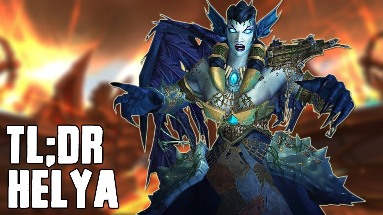 TL;DR - Helya (Normal/Heroic) - Walkthrough/Commentary - YouTube