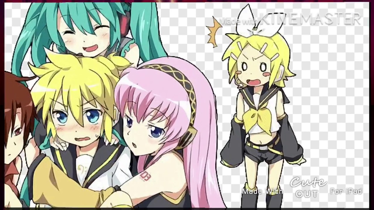 Kamagime Len being moody for 13 seconds of you’re life/ Slide show ...