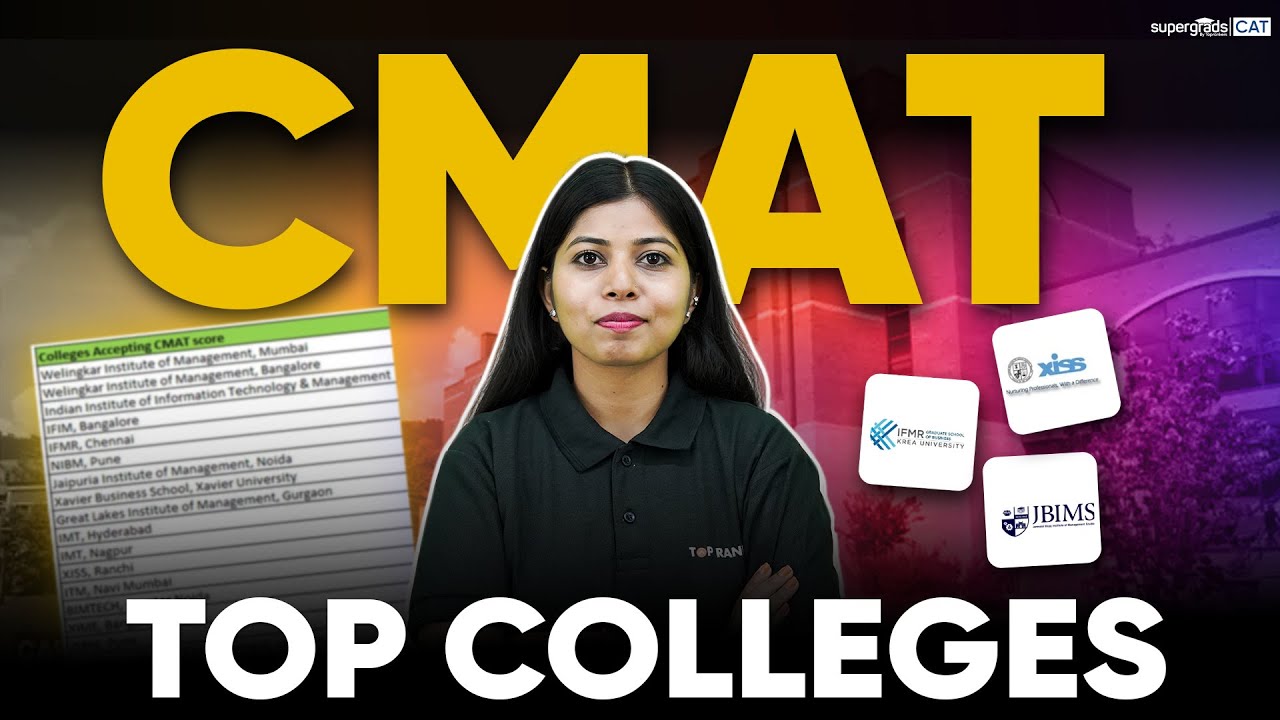 CMAT 2024 Top Colleges | Management Colleges Fees & Packages ...