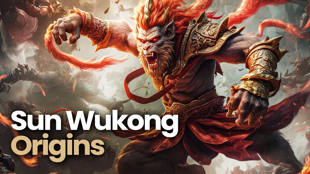 The Story of Sun Wokong (Monkey King) | Origins - YouTube