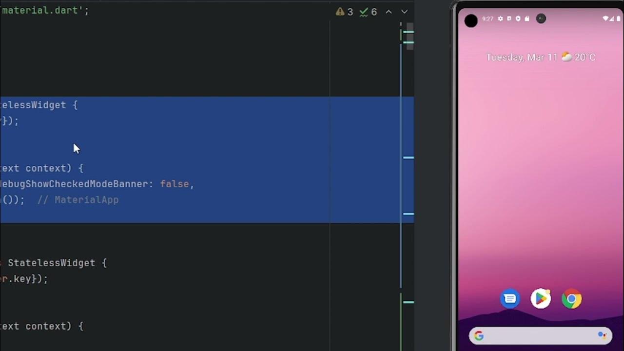 Flutter Basics Explained: Understanding Keywords in a Simple App! - YouTube