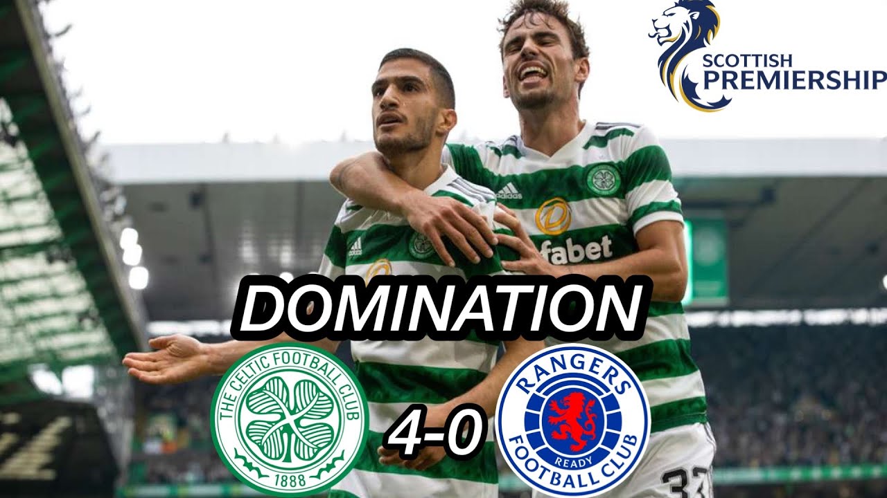 WIN STREAK CONTINUES (CELTIC 4-0 RANGERS) (CELTIC REVIEWS) - YouTube