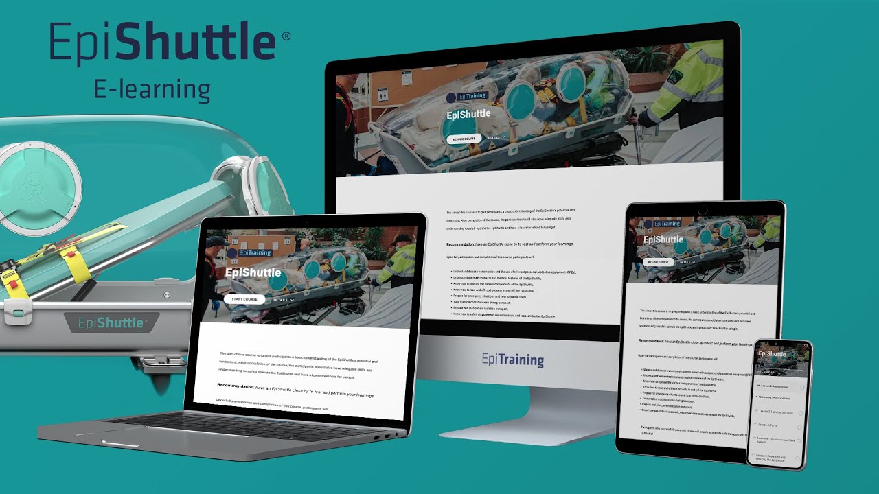 Prepare for the Next Pandemic | EpiShuttle E-learning demo | EpiGuard - YouTube