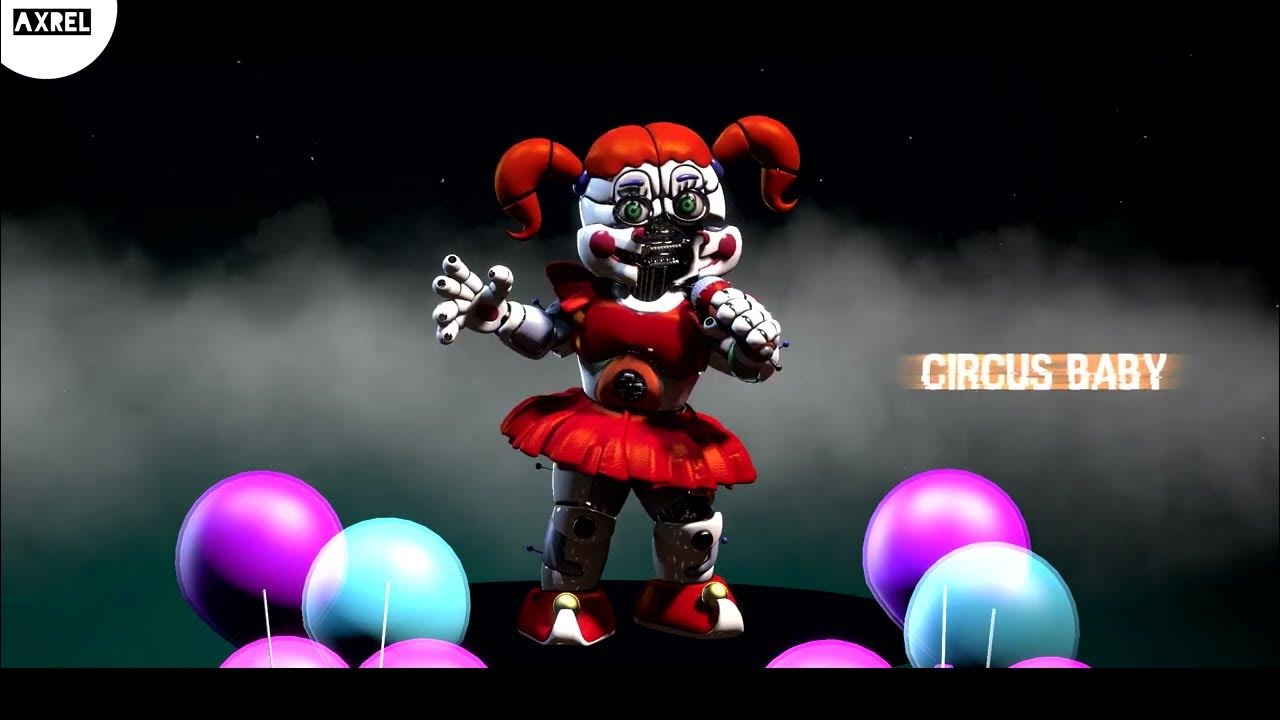 [FNaF/SFM] Circus Baby Animatronic Movements TEST - FNaF SD WORKSHOP ...