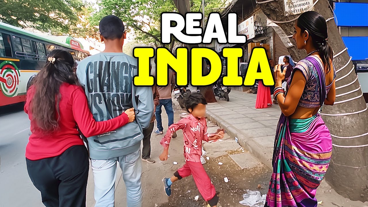 You Won’t Believe This Scene in India! 🇮🇳 Real Street Life 4K - YouTube