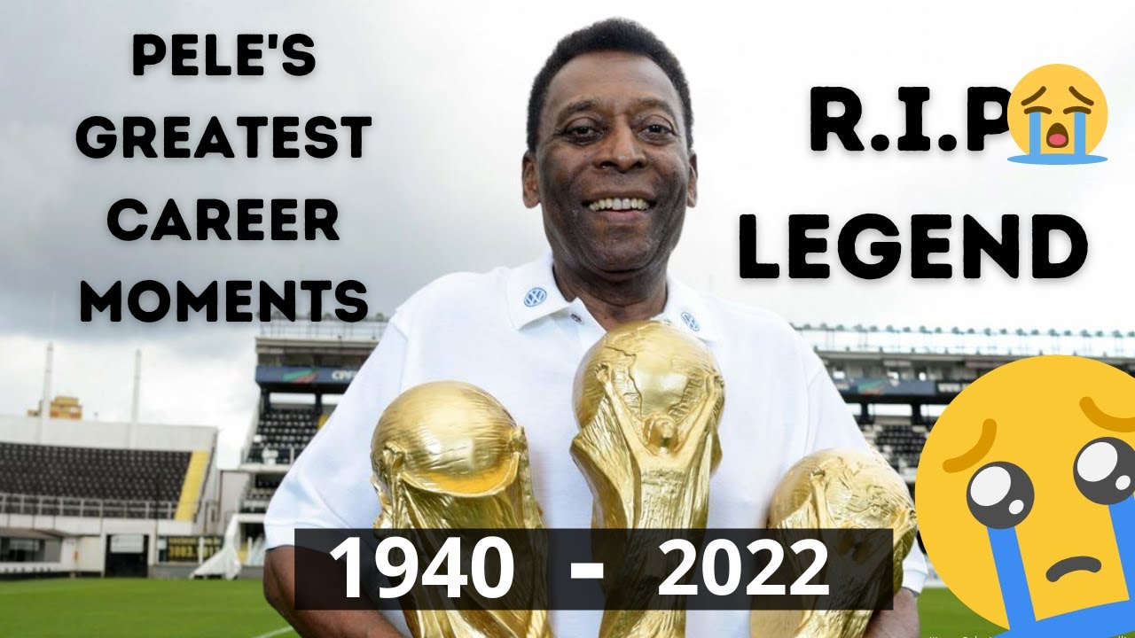 Pele's Greatest Career Moments: 1000th goal, 1970 World Cup ...