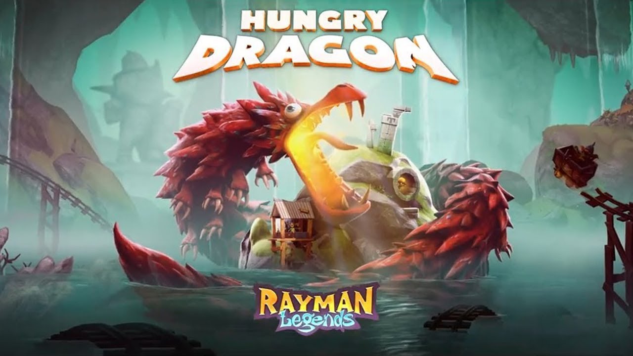 Hungry Dragon NUEVO DRAGÓN SEABREATHER, OTRO ENEMIGO DE RAYMAN LEGENDS ...