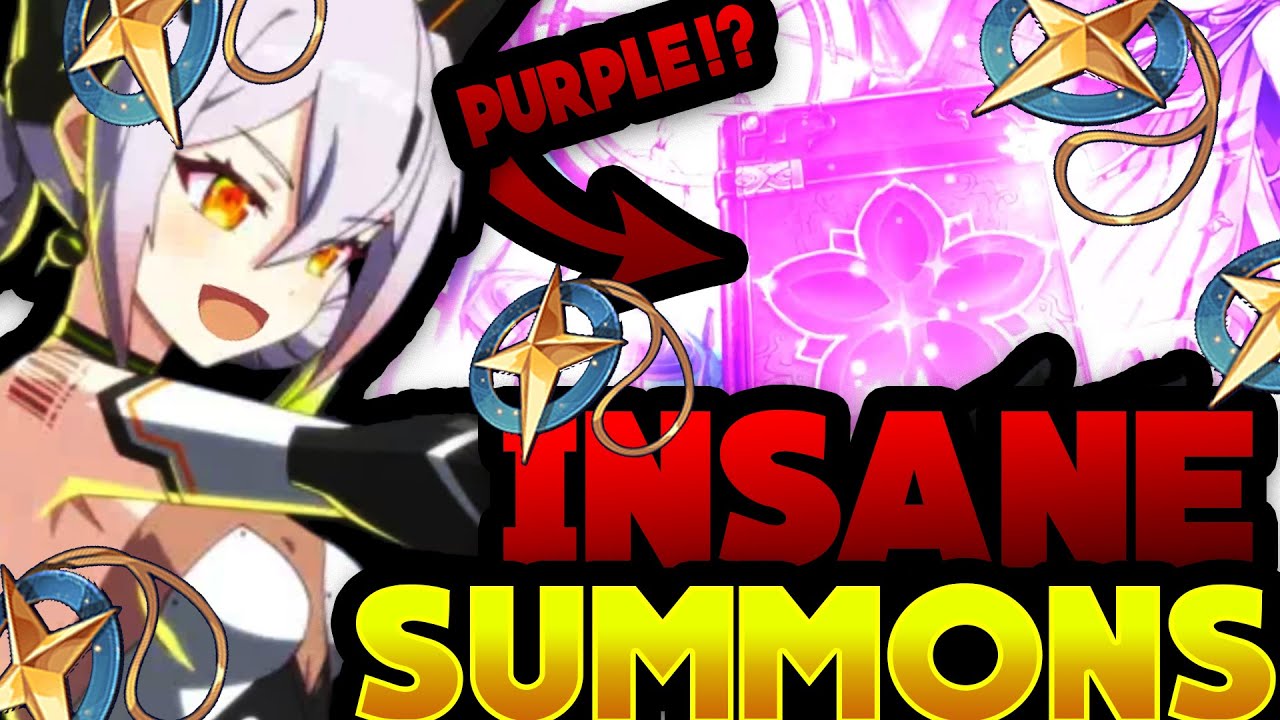 COMMAND MODEL LAIKA SUMMONS but PURPLE SPARK!? - Epic Seven - YouTube
