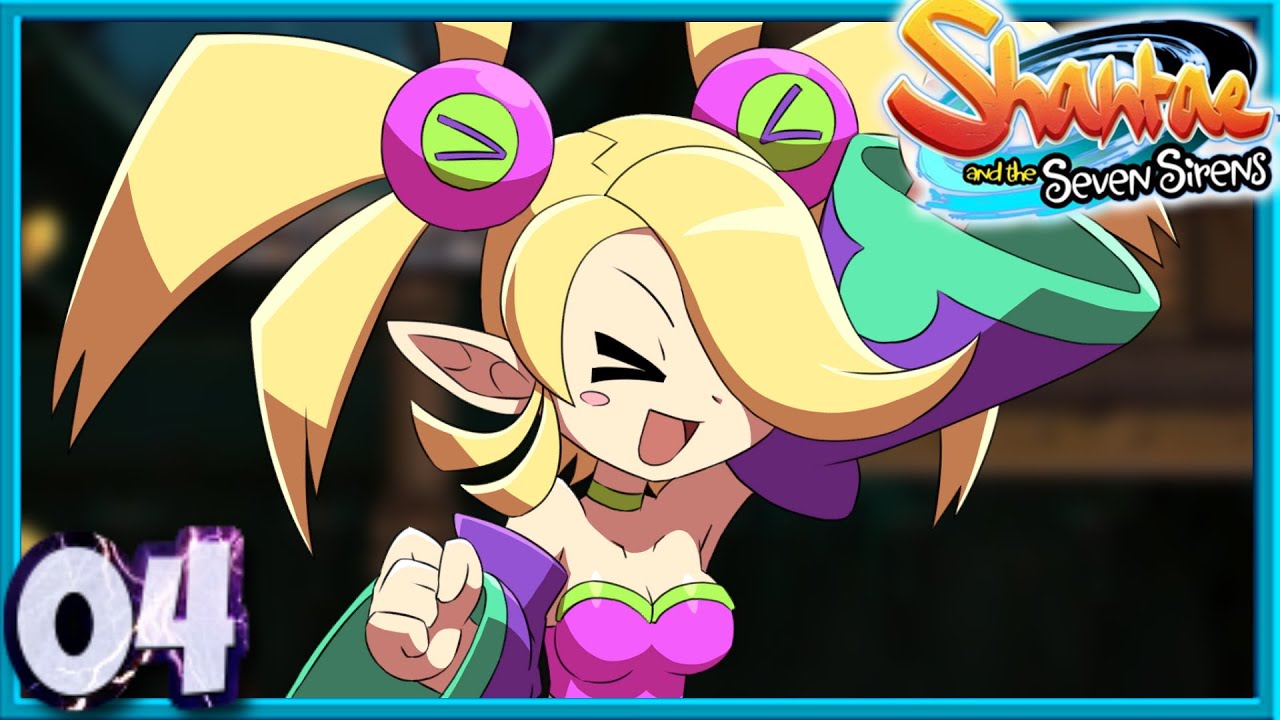 Shantae and the Seven Sirens 100% (Switch) - Seer Dance [04] - YouTube
