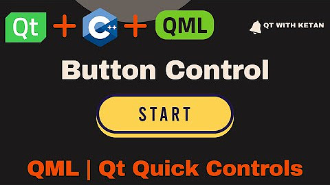 Qt QML Tutorial - YouTube