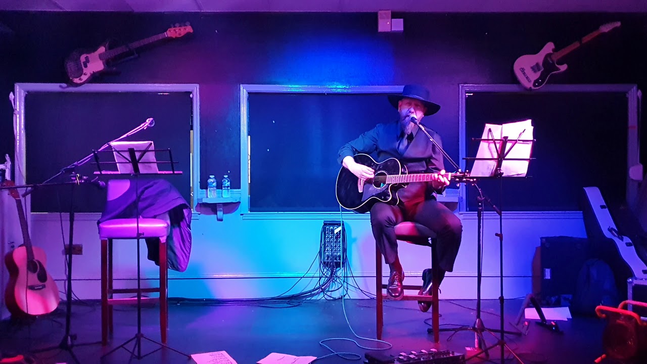 RICHARD JOBSON & MARTIN METCALFE - Cumbernauld Bar Yellow 28th February ...