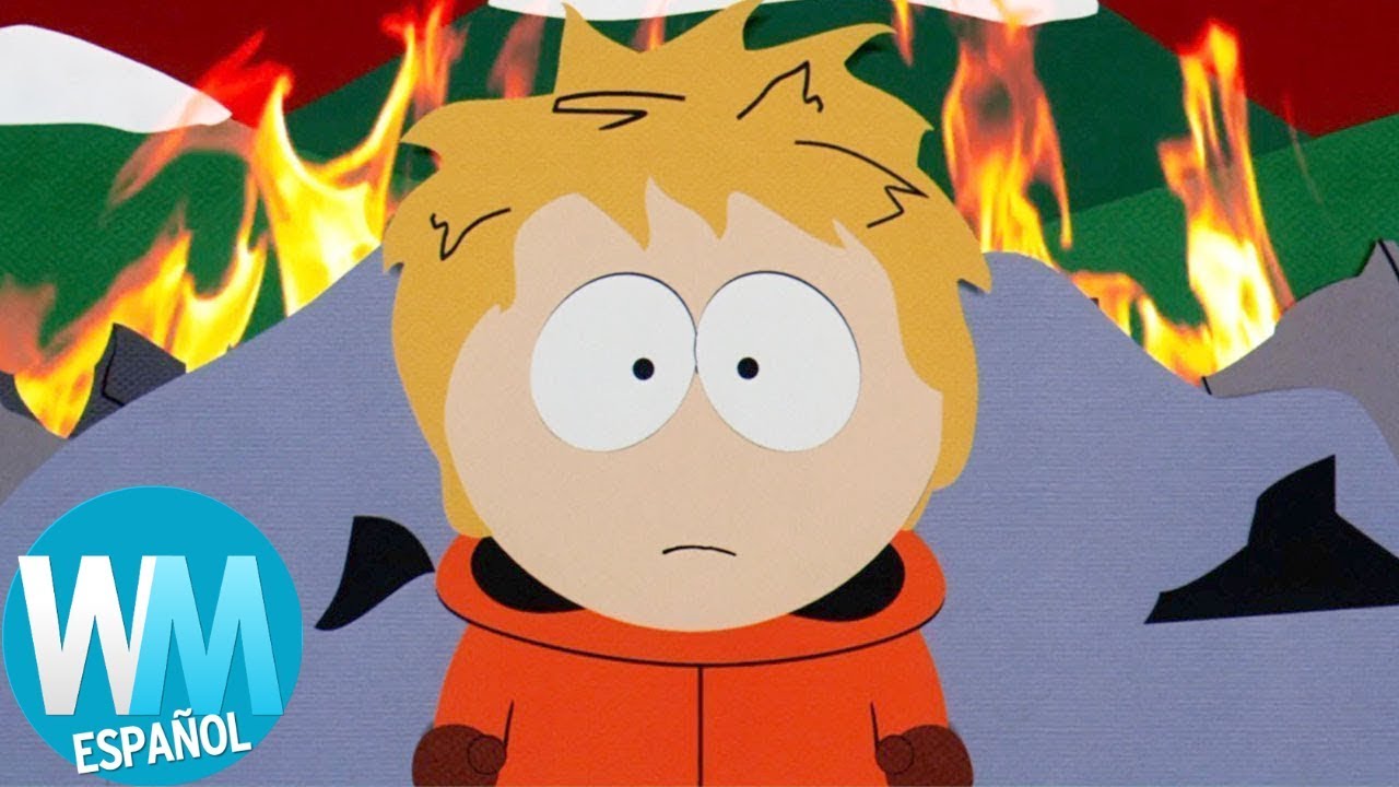 ¡Top 10 MOMENTOS Sorprendentemente CONMOVEDORES de SOUTH PARK! - YouTube