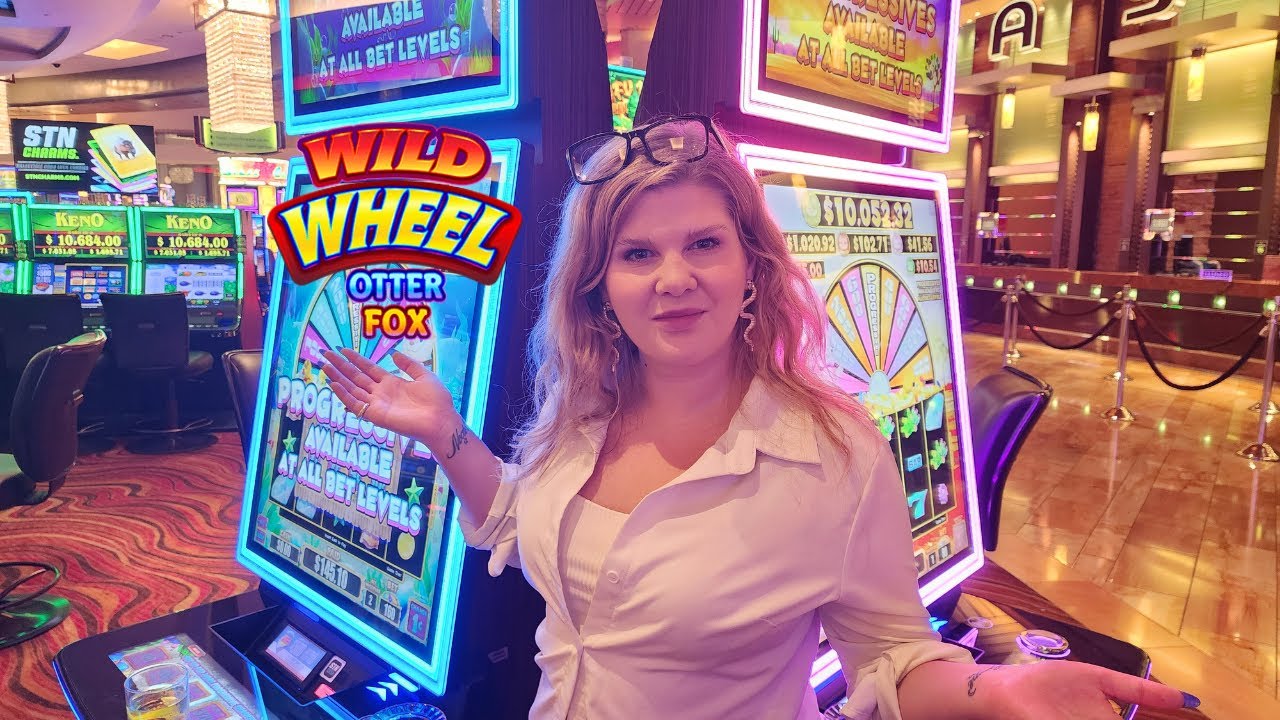 I Found the NEW Wild Wheel Slot Machine in Las Vegas! - YouTube