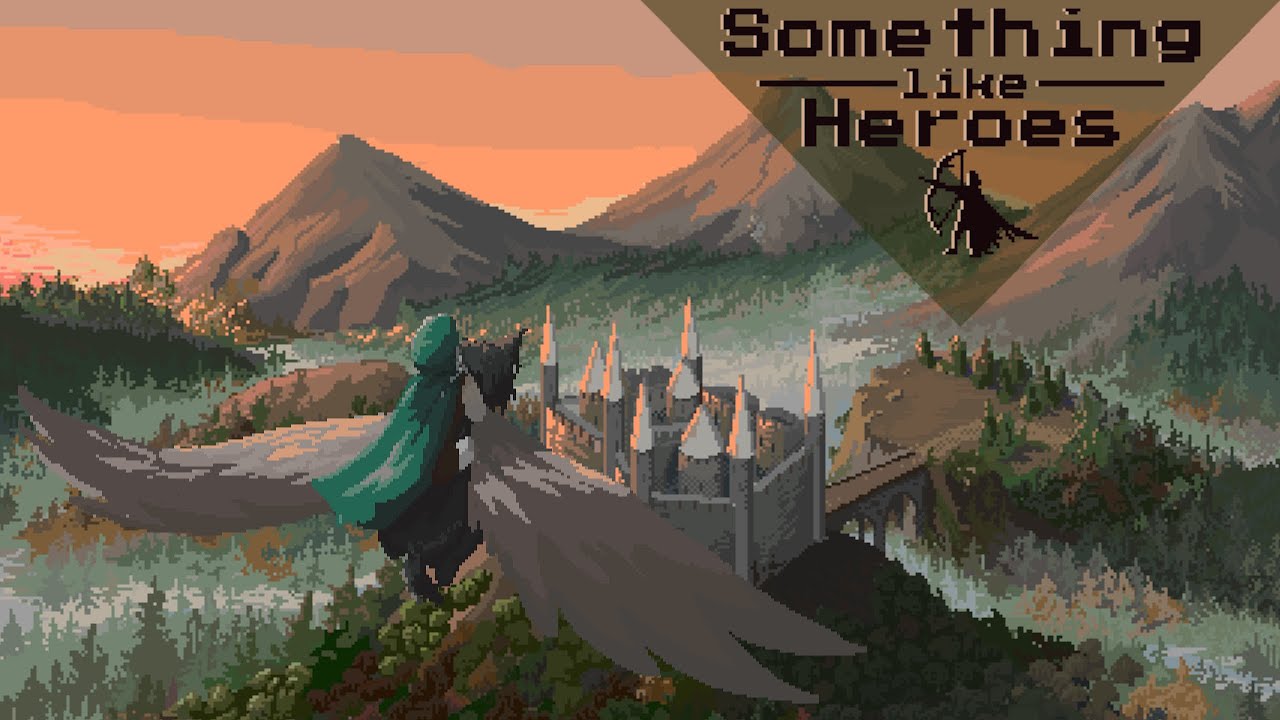 Релиз альфа версии игры Something Like Heroes - YouTube