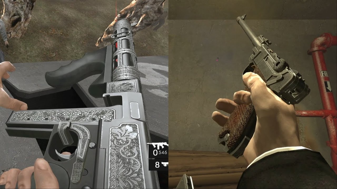 Left 4 Dead 2 Expert Gameplay Luger and Annihilator BF1 Anim Mod No ...