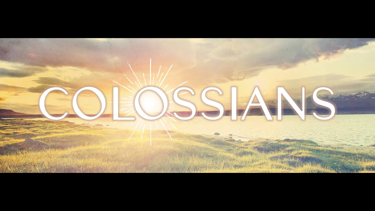 Colossians 1:1-12 - Faith, Love, Hope, and Fruit - September 3, 2023 ...