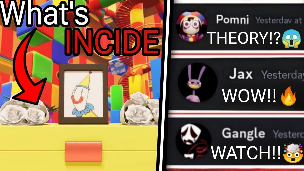 If TADC Episode 2 Reacted to THE AMAZING DIGITAL CIRCUS EPISODE 2 ...