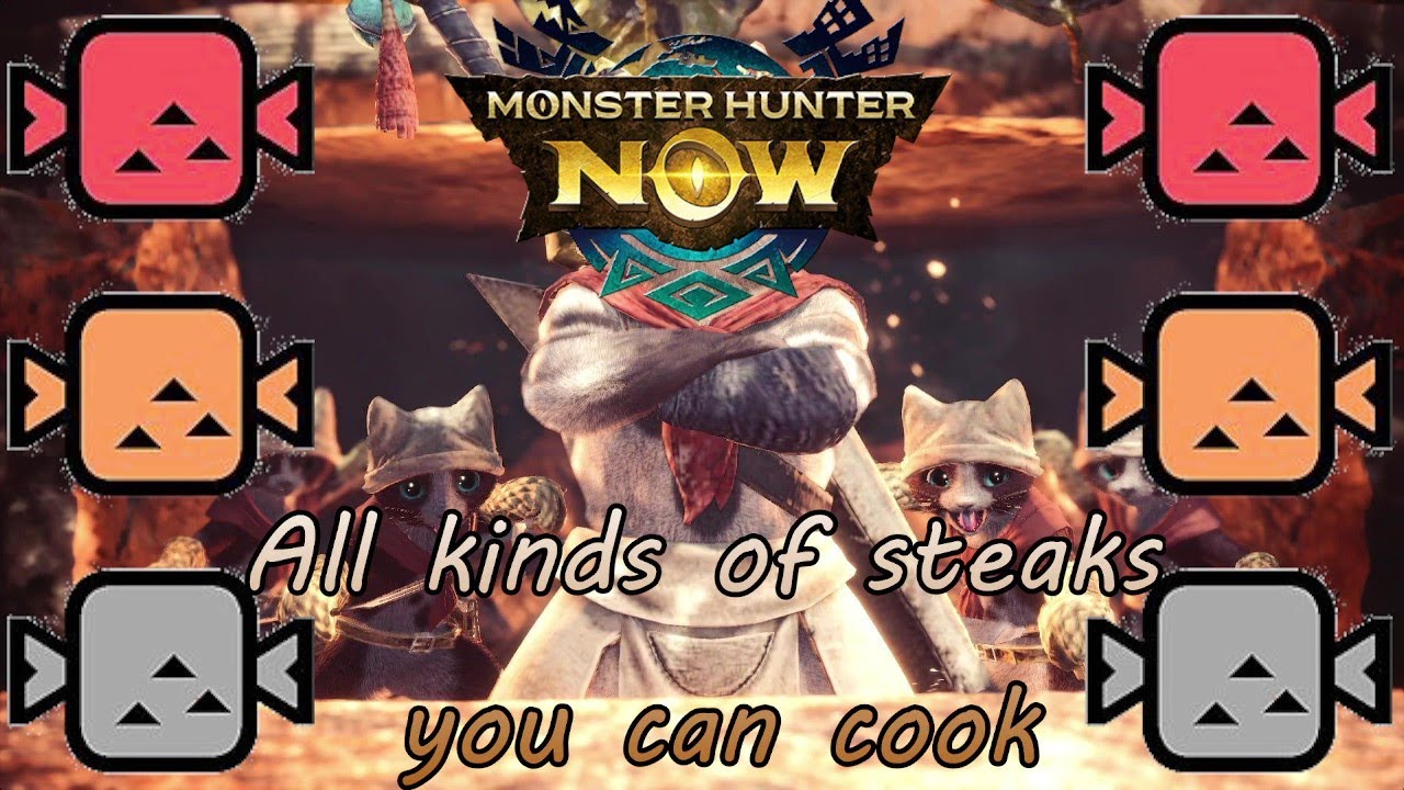 All Kinds Of Steaks You Can Cook In MHNow!! - YouTube