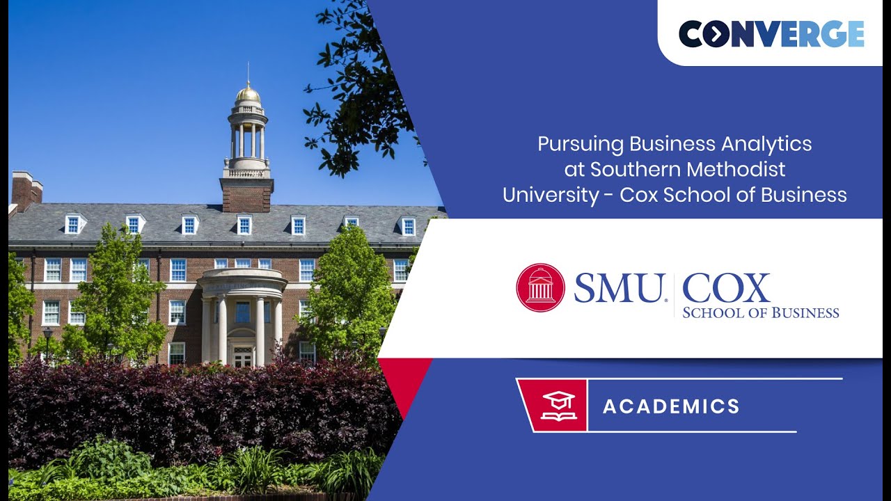 Academics at Southern Methodist University - Cox School of Business ...