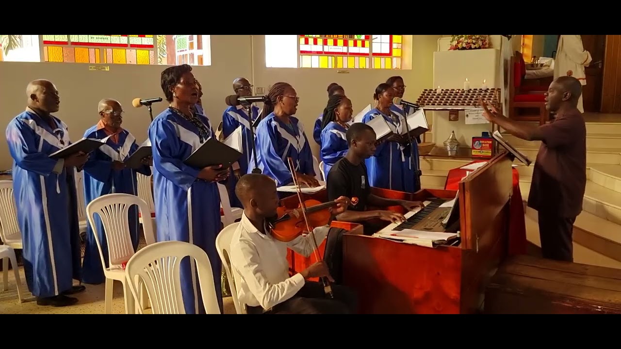Kyrie Eleison Taize (10) | St. Michael choir, Ntinda | Sunday 31 Aug ...