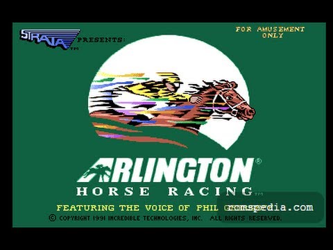 Arlington Horse Racing - Mame ROM - romspedia.com - YouTube